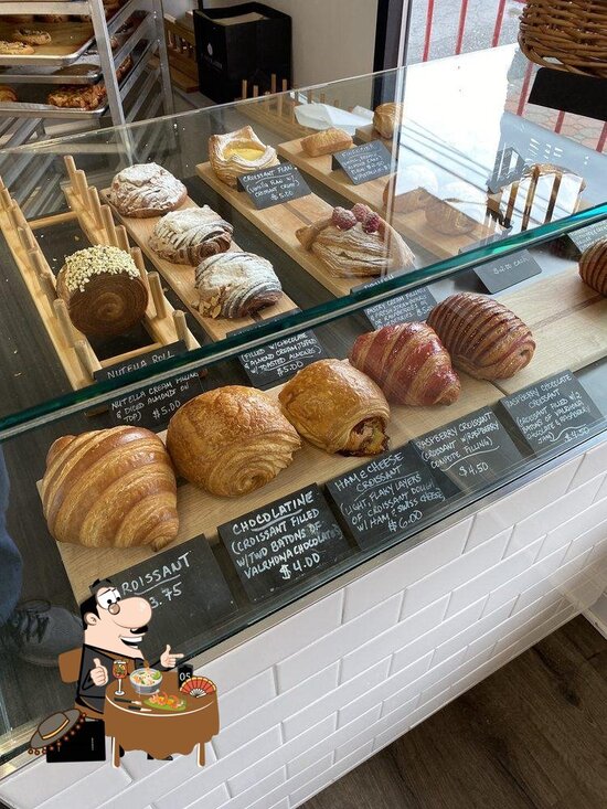 Menu at Chocolatine, Denville