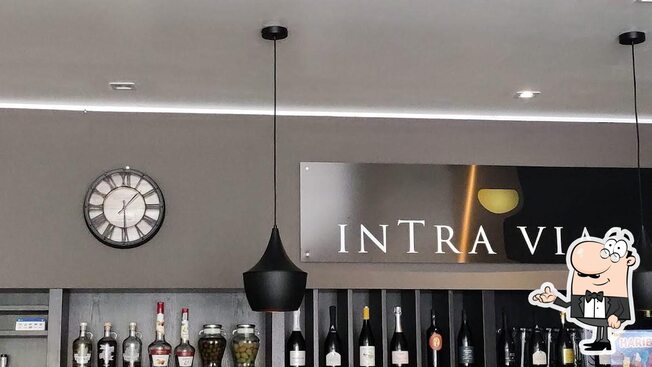 Menu da INTRA VIAS pub & bar, Travesio
