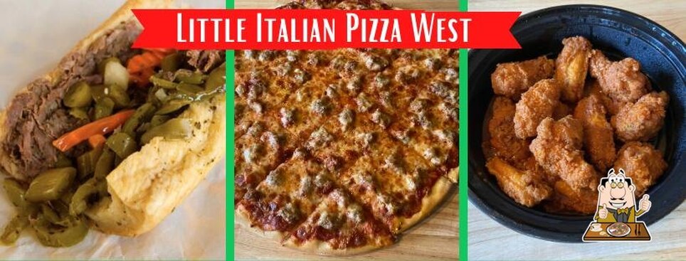 Little Italian Pizza West in Naperville - Restaurant menu and reviews