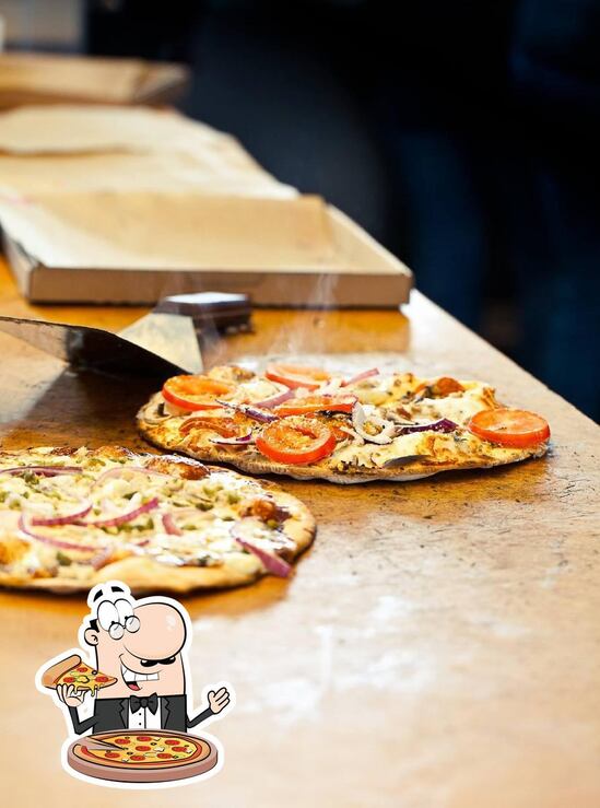 Menu at MOD Pizza pizzeria, Bellevue, 317 Bellevue Way NE