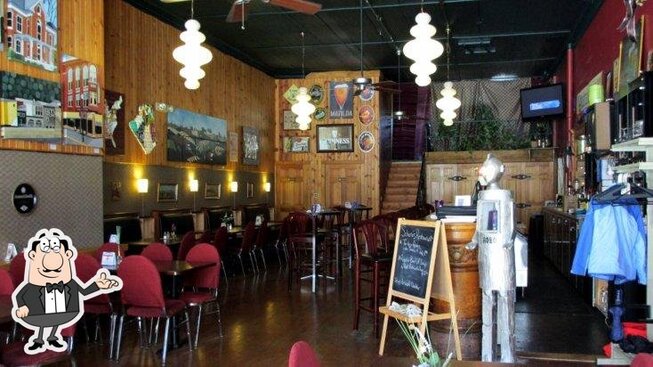 Schera's Algerian American Restaurant establecimiento, Elkader — carta ...