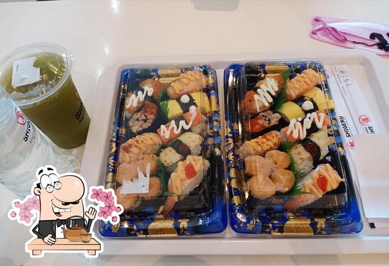 Menu at Shigeru Sushi Tangcity Mall restaurant, Tangerang