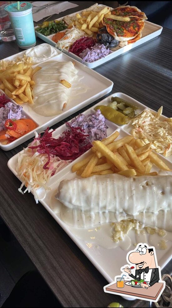Menu at Rosto kitchen restaurant, Ronneby