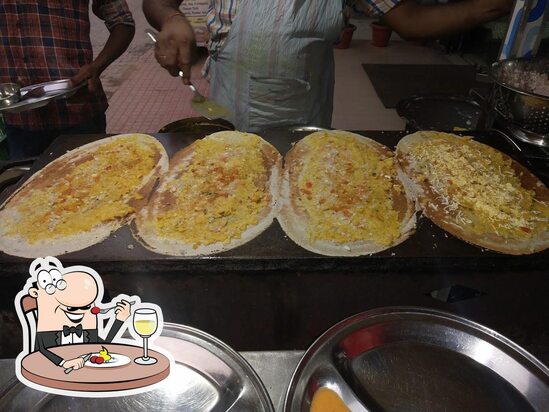 Menu at South Indian Swami Dosa, Baddi