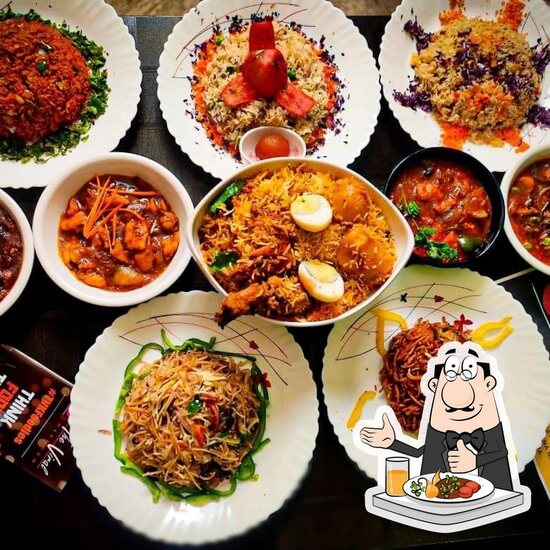 Menu at The Viral Kitchen, Bhubaneswar