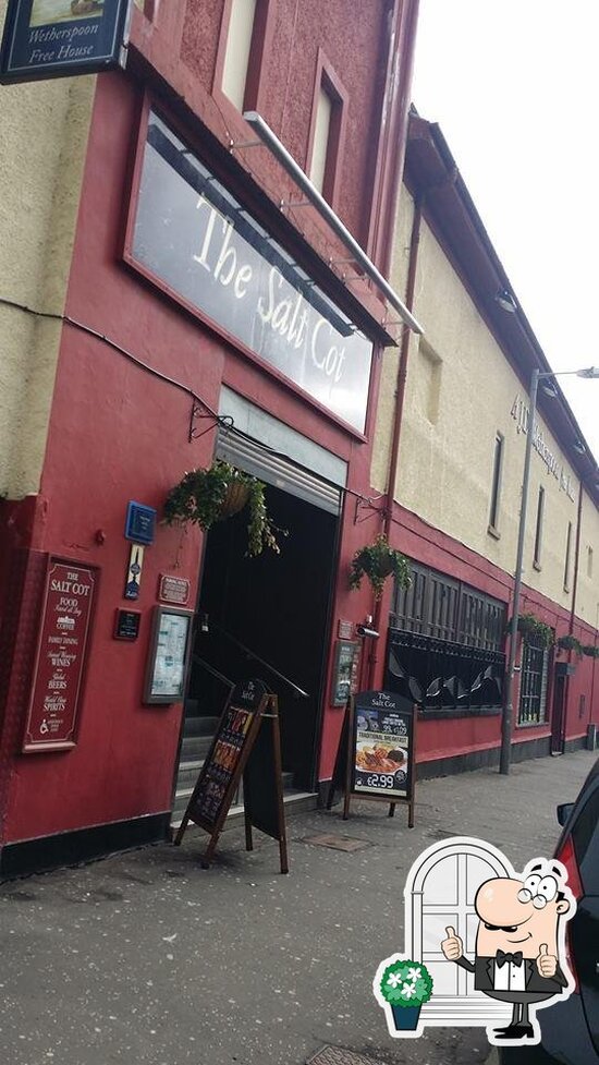 The Salt Cot in Saltcoats - Restaurant menu and reviews