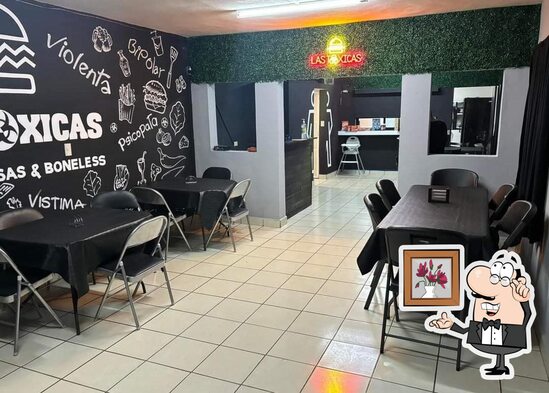 Las Tóxicas Hamburguesas y Boneless, Ciudad Victoria - Restaurant menu ...