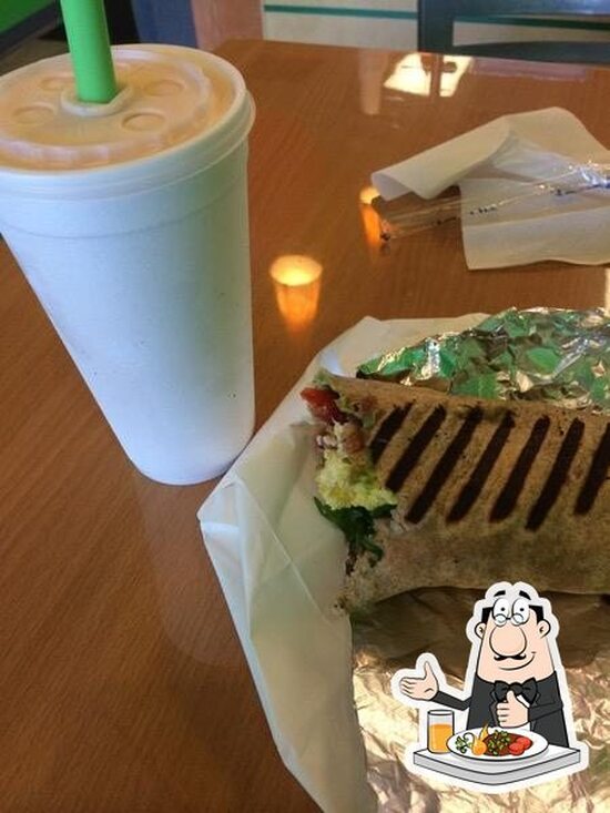 Nectar Smoothie Cafe, Green - Restaurant menu, prices and reviews