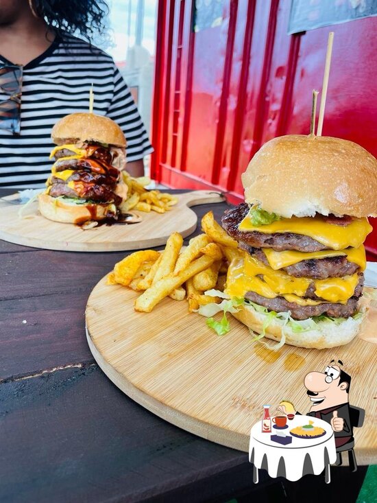 Menu at Le Phonic Grill King restaurant, Soweto, ext1