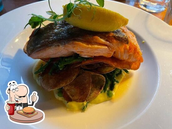 Menu at River House restaurant, Inverness