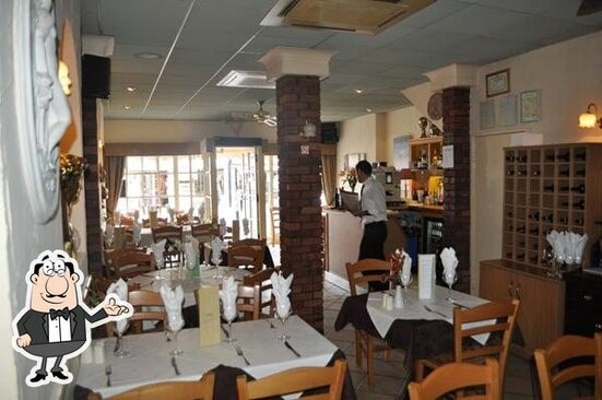 Menu at Romulus restaurant, Bramhall