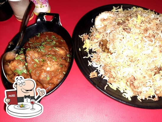 Menu at Dawat, Dankuni