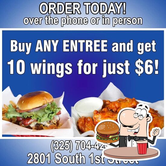 Bosses Pizza Wings & Burgers of Abilene in Abilene - Restaurant menu ...
