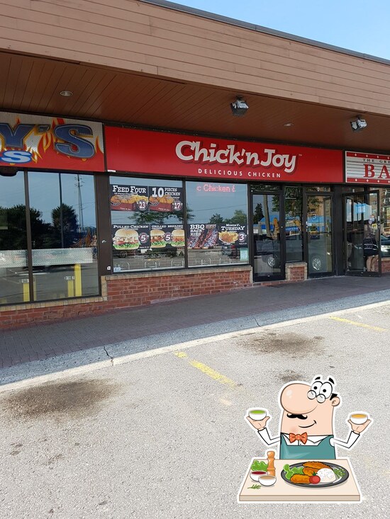 CHICK•N•JOY, Pickering - Restaurant menu, prices and reviews