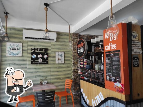 Cafë Tribu by Jack and Jeans Café restaurant, Malay