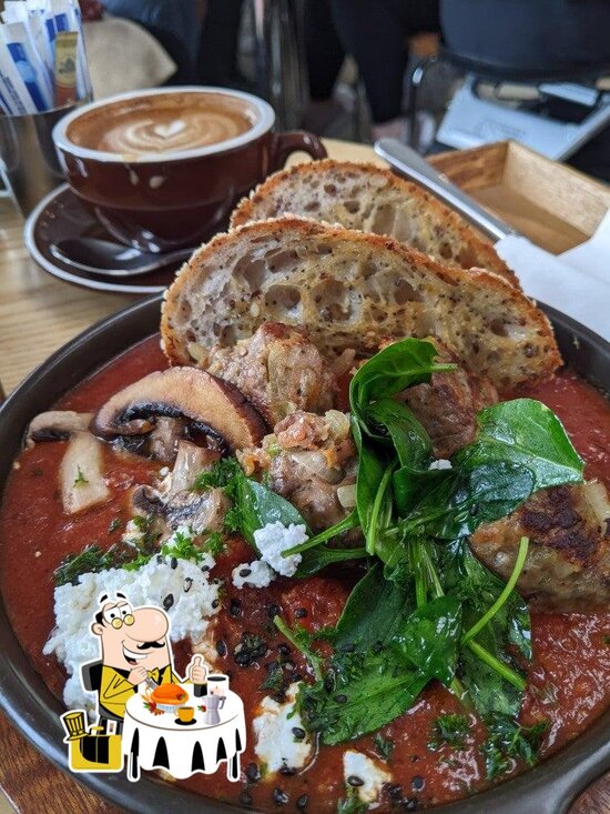 Menu at Child Sister cafe, Christchurch