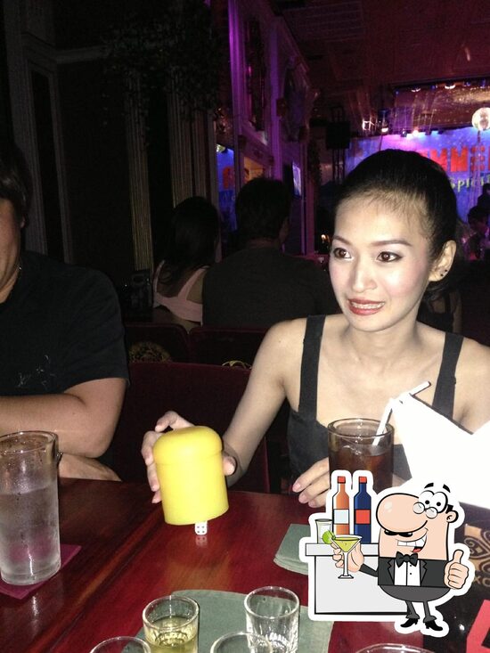 Menu at Exotica Exclusive Club, Bangkok, 119/1-2