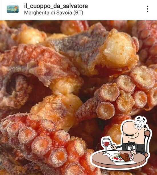 Menu da Friggitoria Il cuoppo - da Salvatore ristorante, Margherita di ...
