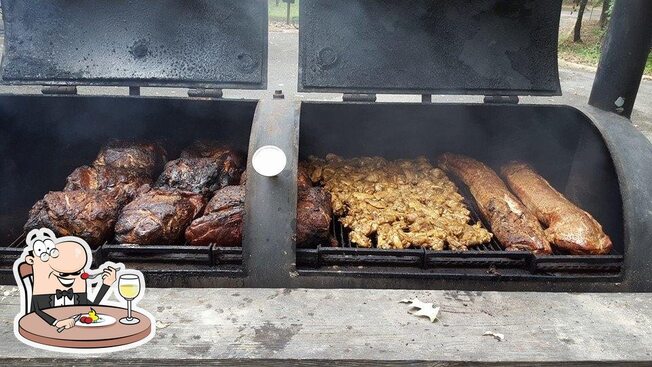Menu at Jimbos BBQ, Jonesboro