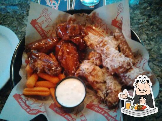 Menu at John Max Sports & Wings Dougall Ave. pub & bar, Windsor ...