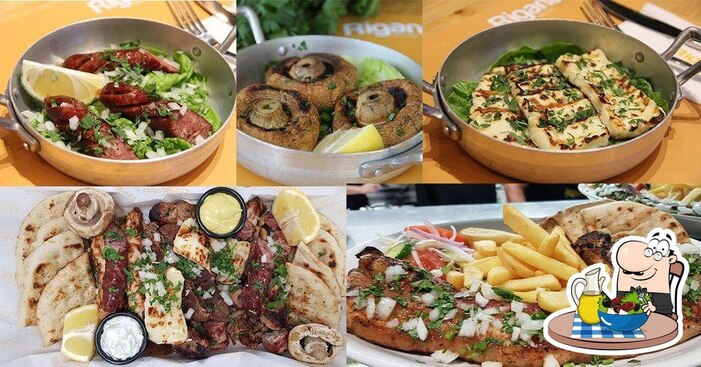 Riganato - Greek Grill Restaurant - Delivery & Takeaway, Paphos ...