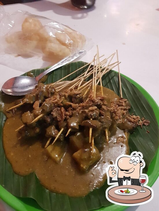 Menu at Sate YSL Pekanbaru Parit Indah ( Yufrizal Sate Lintau ), Pekanbaru