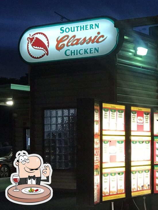 Menu at Southern Classic Chicken restaurant, Monroe, Winnsboro Road
