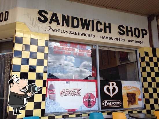 Menu at Sandwich Shop fast food, Peakhurst