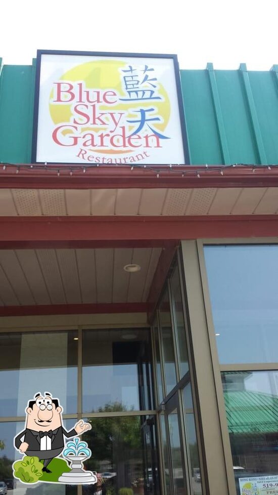 Menu at Blue Sky Garden Restaurant, Tecumseh