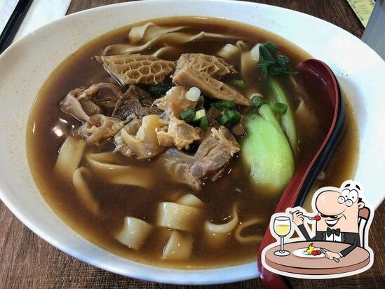 Menu at CHEF HUNG TAIWANESE BEEF NOODLE restaurant, Burnaby, University ...