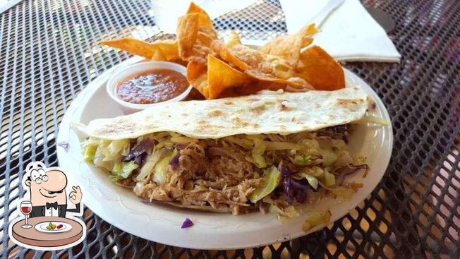 Menu at Island Taco restaurant, Waimea