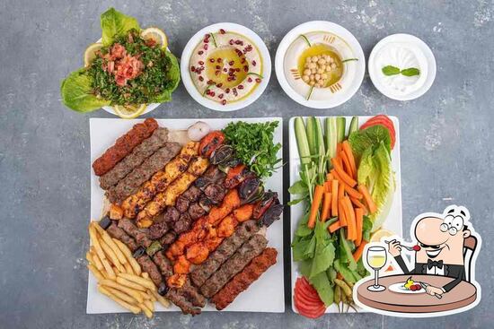 Menu at Jabal Lebnan Al Jadeed restaurant, Sharjah