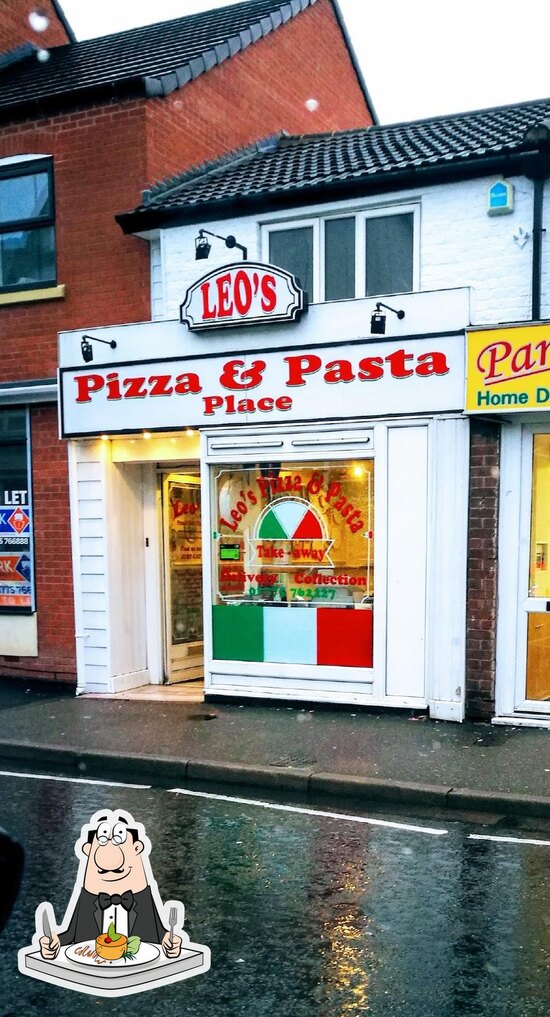Leo's Pizza Pasta Place in Spalding - Restaurant menu and reviews