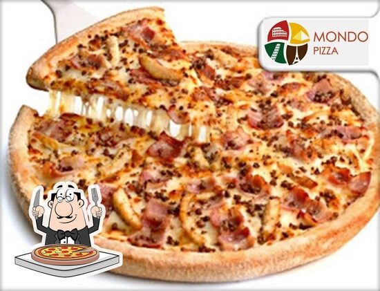 Menu at MONDO PIZZA restaurant, Puruándiro