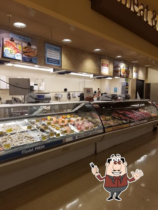 Menu at Safeway restaurant, Eureka