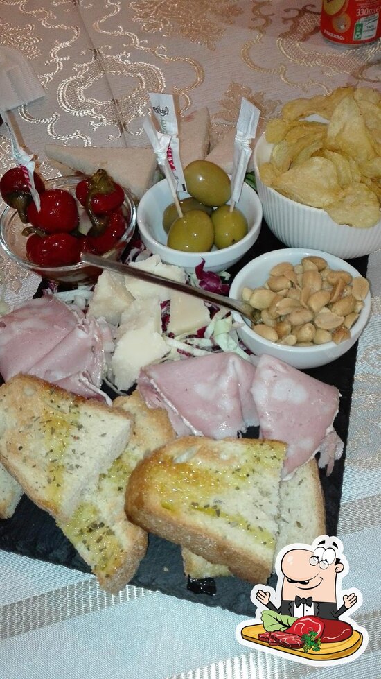 Menu au Spritz Bar Iseo, Iseo