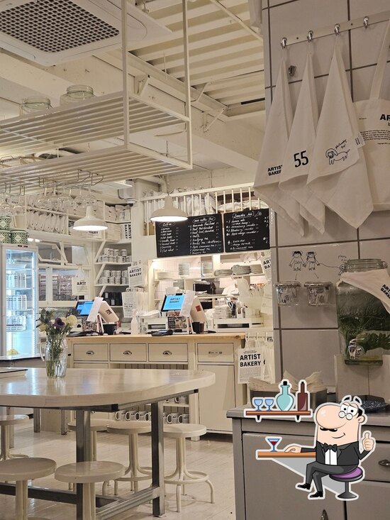 Artist Bakery, Seoul, Anguk - Restaurant menu, prices and reviews