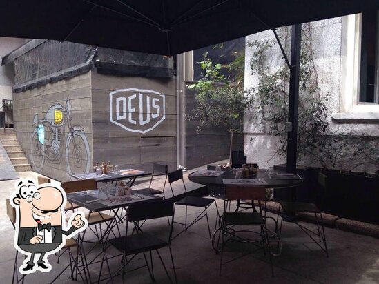 Menu di Deus Cafe Isola - The Portal of Possibilities, Milano, Via ...