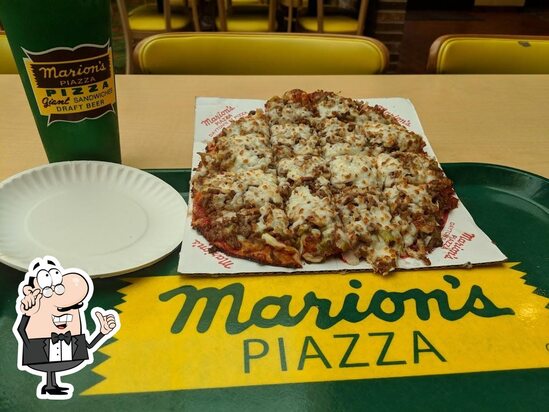 Menu at Marion's Piazza pizzeria, Dayton, Kingsridge Dr