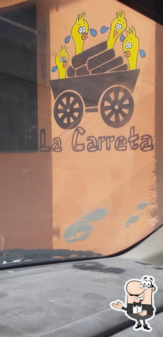 Carta del restaurante La Carreta, Matamoros