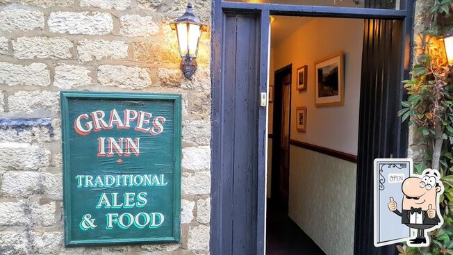 The Grapes Inn in Great Habton - Restaurant menu and reviews