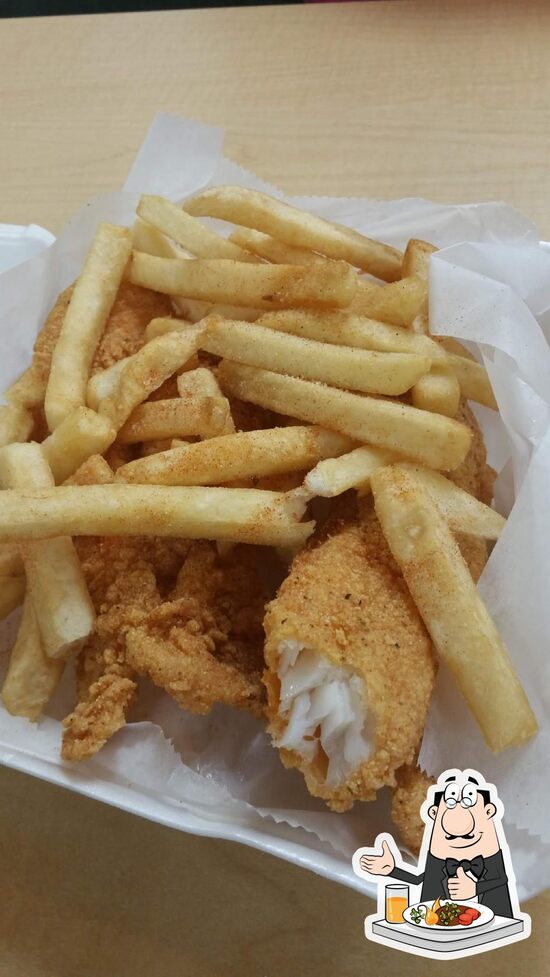 Captain JJ's Fish & Chicken, Memphis - Restaurant menu, prices and reviews