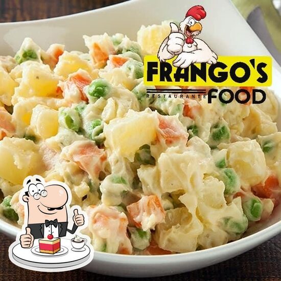 Menu at Frangos Food Restaurante, Peruíbe
