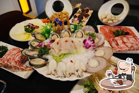 Menu at Little Sheep Hot Pot restaurant, Glen Waverley