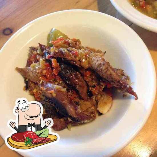 ROA Santa Manadonese Food restaurant, Jakarta - Restaurant menu and reviews
