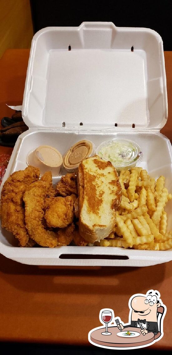 Menu at Raising Cane's Chicken Fingers fast food, North Riverside