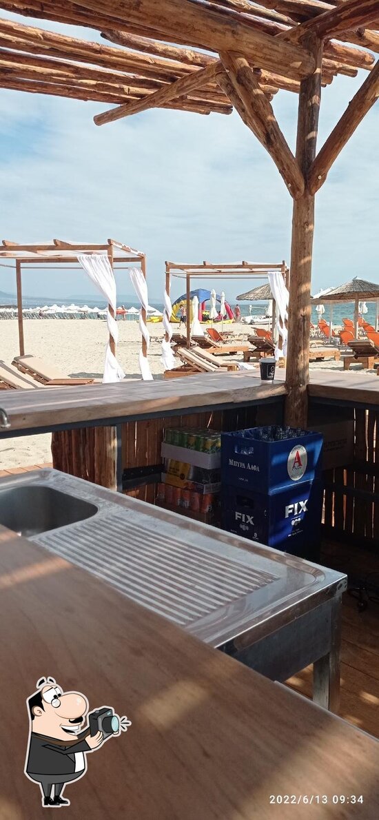 Menu at Riviera Beach Bar & Restaurant all day, Neoi Poroi