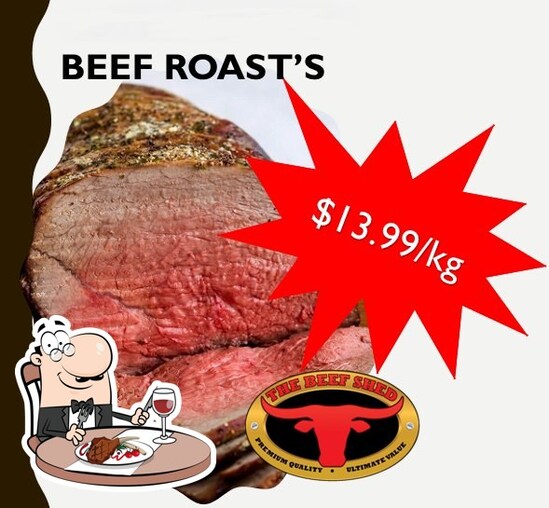 The Beef Shed, Malaga - Restaurant menu, prices and reviews