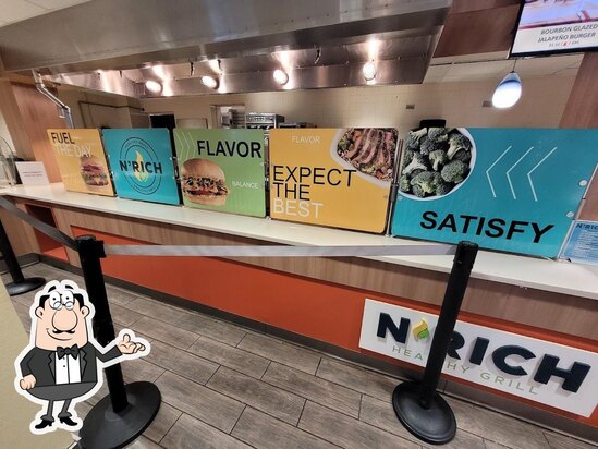 Wingman Café Dining Facility, Universal City - Restaurant menu, prices ...