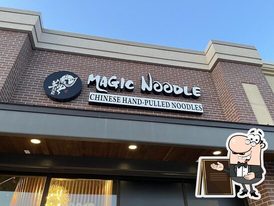Menu at Magic Noodle restaurant, Overland Park